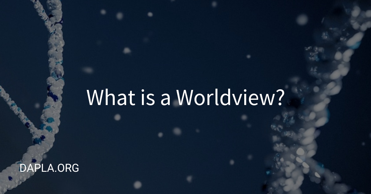 What is a Worldview?