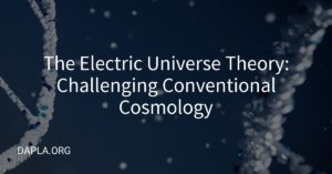The Electric Universe Theory: Challenging Conventional Cosmology